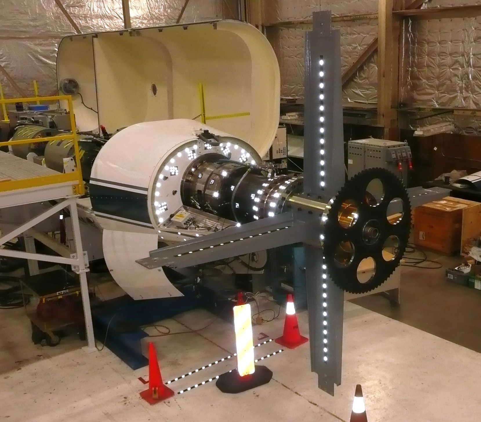 Tilt Rotor Test Rig