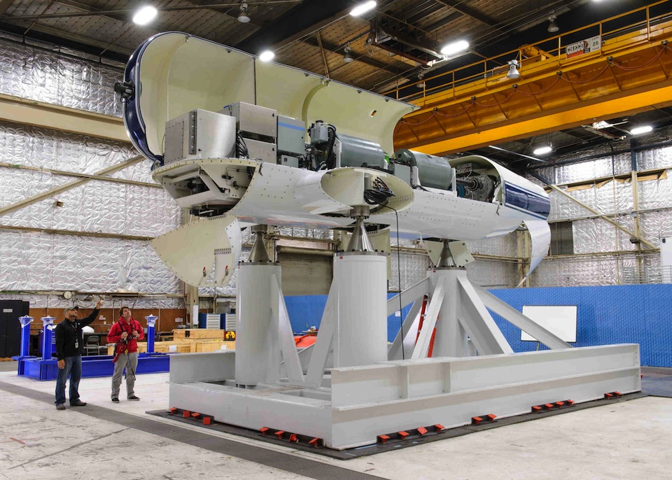 Tilt Rotor Test Rig