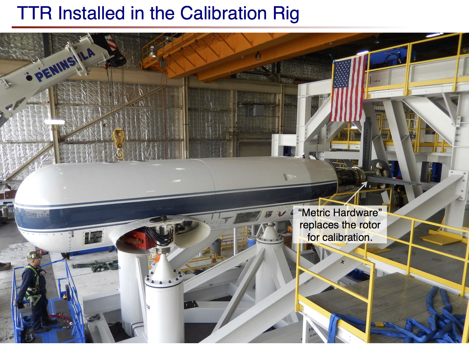 Tilt Rotor Test Rig Overview Presentation